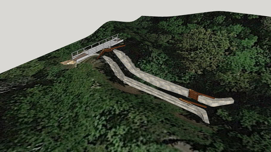 River Lock 4, C&O Canal | 3D Warehouse