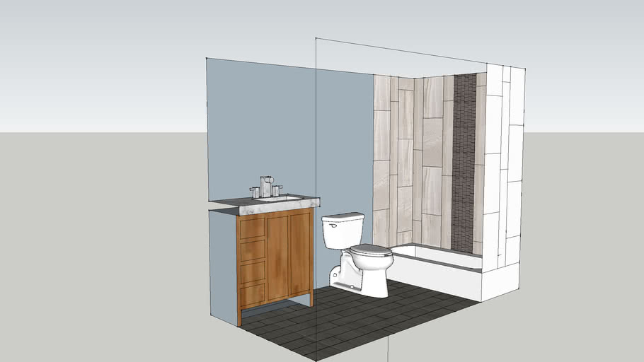 bathroom tile | 3D Warehouse