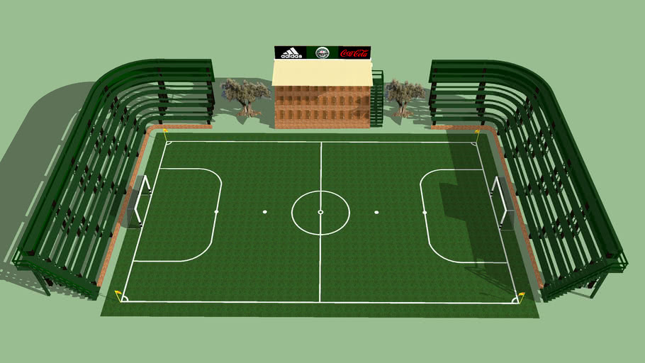 Campo Di Calcetto | 3D Warehouse