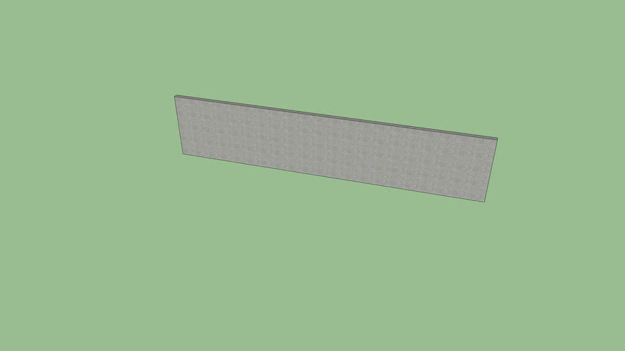 Cement Wall | 3D Warehouse