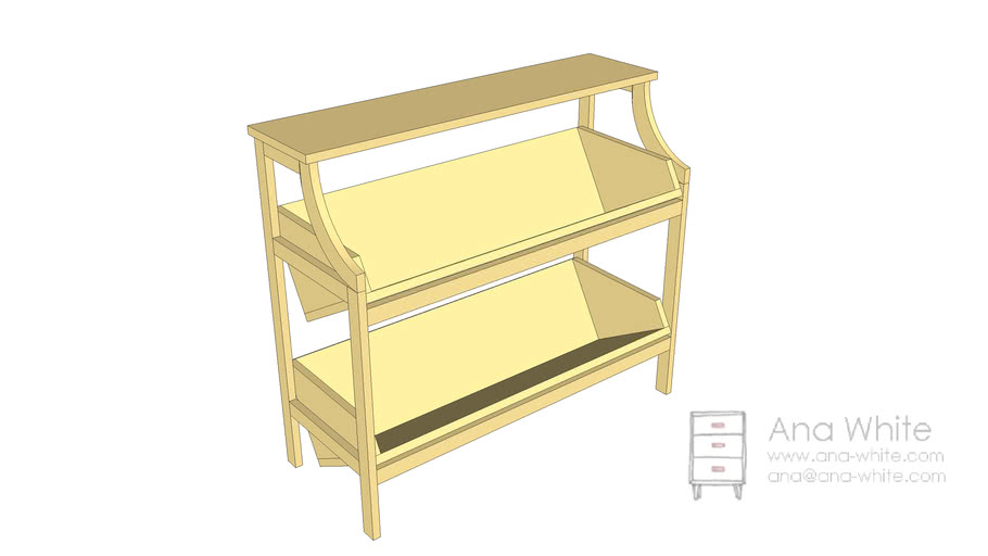 Library Shelf | 3D Warehouse