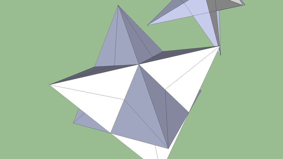 3D stars | 3D Warehouse