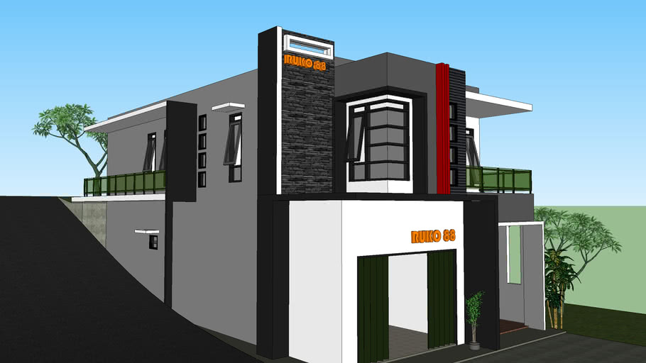 Ruko 02 | 3D Warehouse