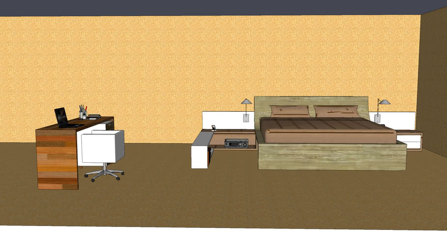 cuarto madera | 3D Warehouse