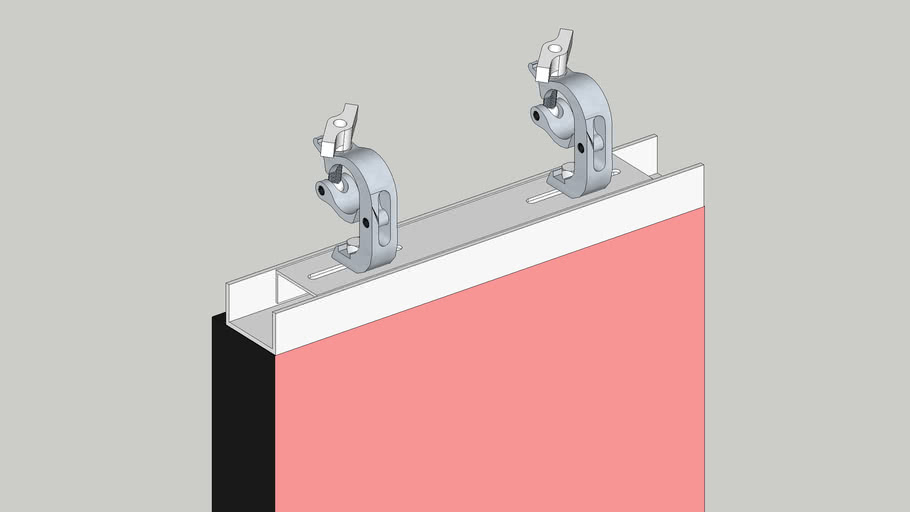 LED screen rigging | 3D Warehouse