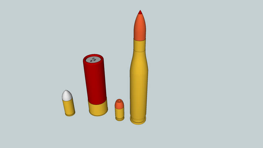Ammo | 3D Warehouse