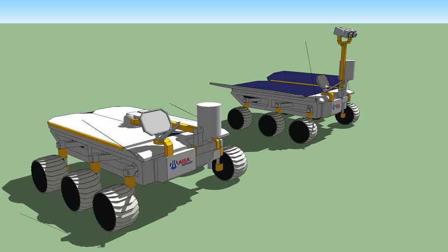 3D ROVER | 3D Warehouse