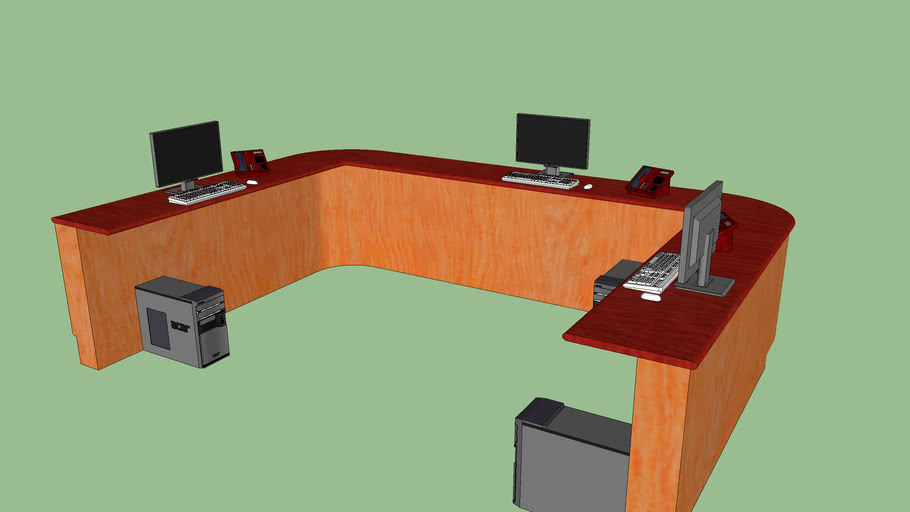 bureau | 3D Warehouse