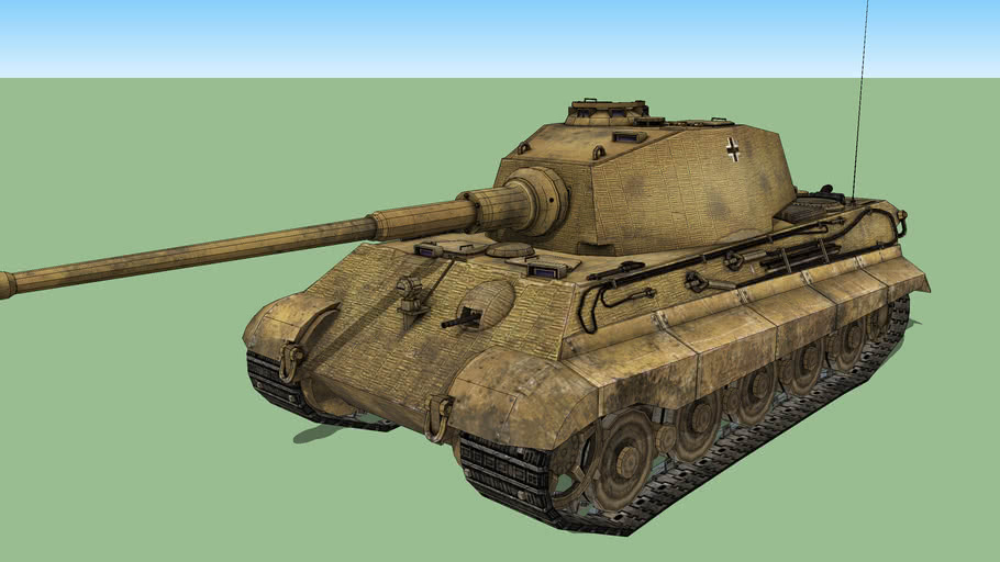 Tiger II | 3D Warehouse