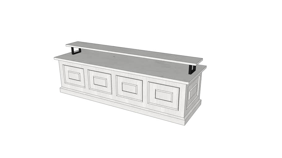 display counter | 3D Warehouse