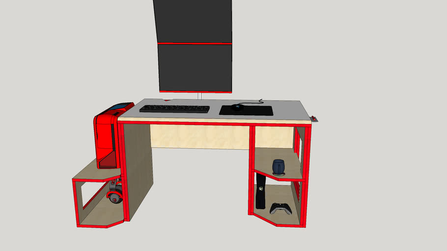 My Dream Gaming Set Up | 3D Warehouse