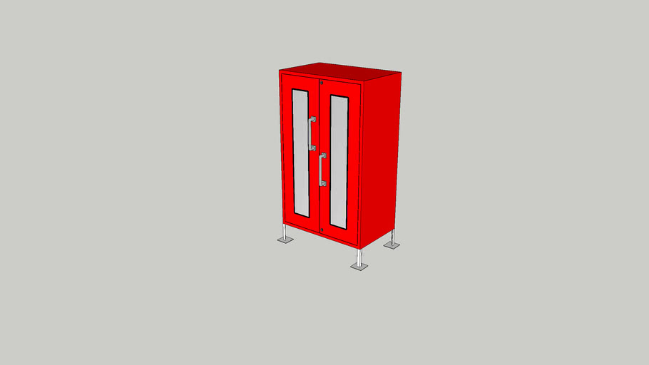 fire hose box | 3D Warehouse