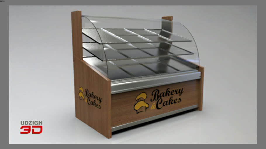 display refrigerator | 3D Warehouse