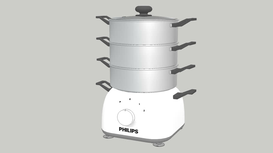 FOOD STEAMER | 3D Warehouse