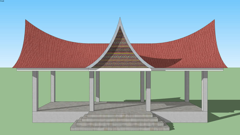 Balai Bagonjong | 3D Warehouse