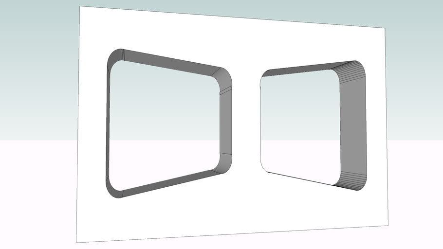 army navy louver blocks | 3D Warehouse