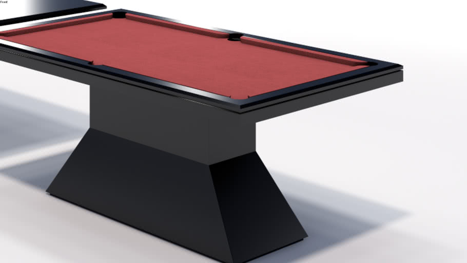 Mesa de sinuca e jantar | 3D Warehouse