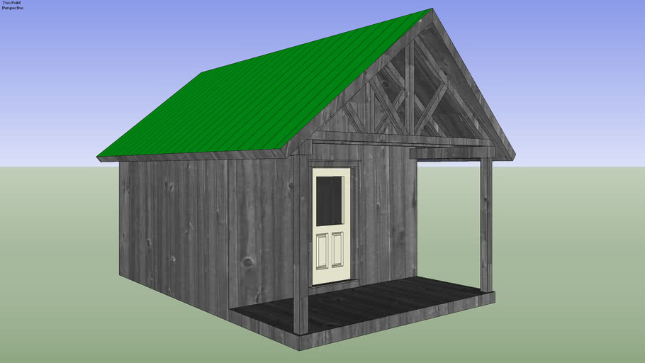 Cabin | 3D Warehouse