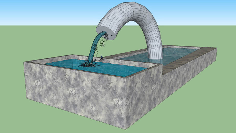 Water Feature-by WB | 3D Warehouse