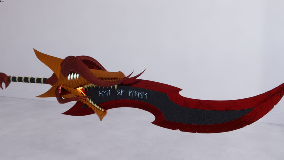 Dragon Blade | 3D Warehouse