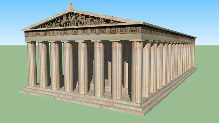 The Parthenon | 3D Warehouse