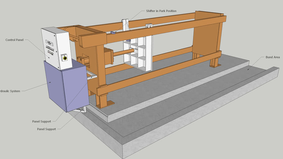 Filter Press | 3D Warehouse