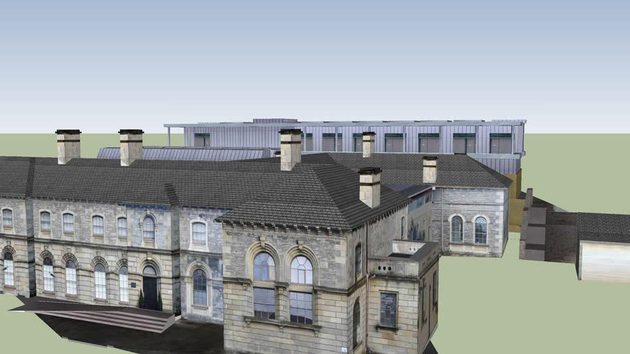 The Model, Sligo | 3D Warehouse