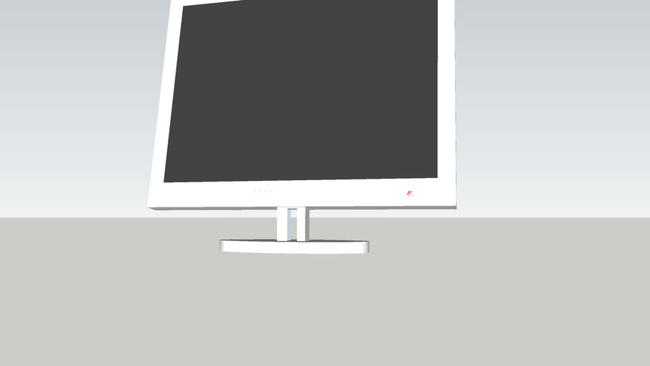lcd monitor | 3D Warehouse
