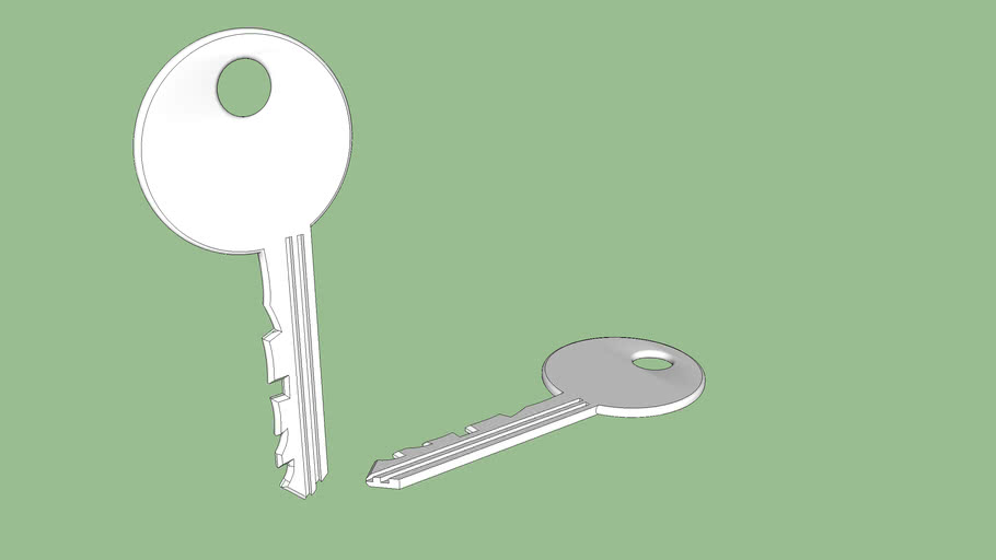 key | 3D Warehouse