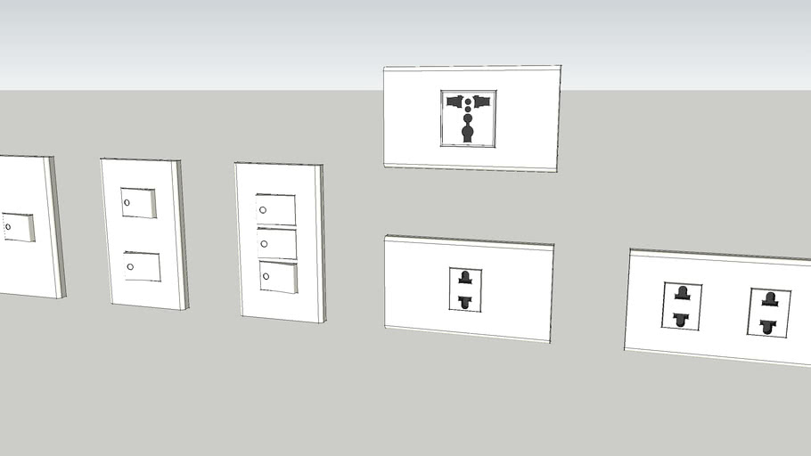 Switch and CO | 3D Warehouse
