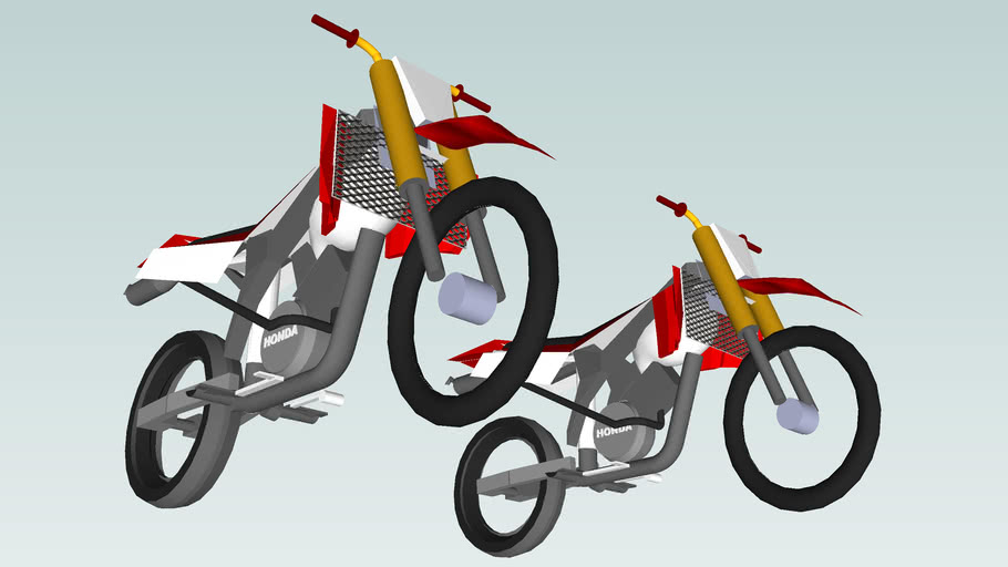 edit me concept bike | 3D Warehouse