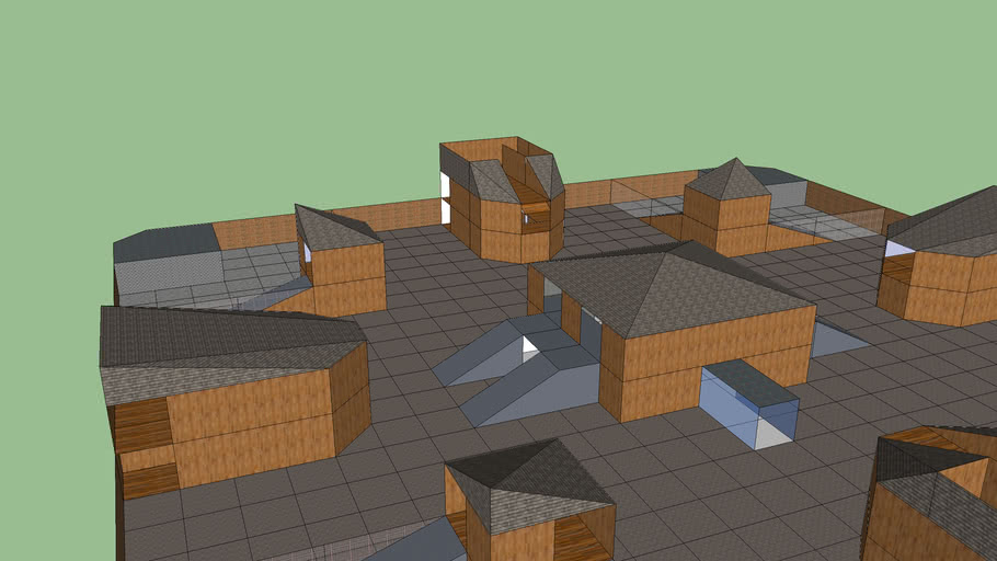 team fortress 2 map complete | 3D Warehouse