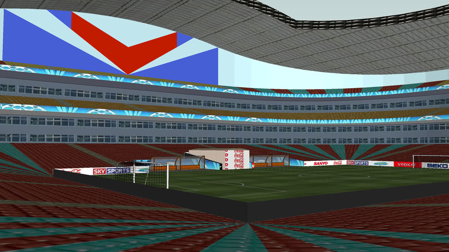 Sketchup Arena | 3D Warehouse