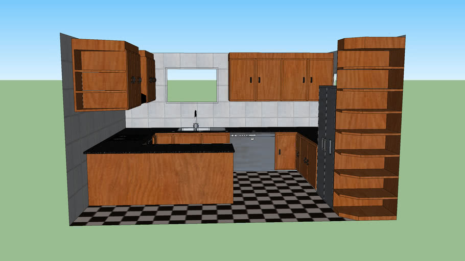 Kitchen Unit | 3D Warehouse