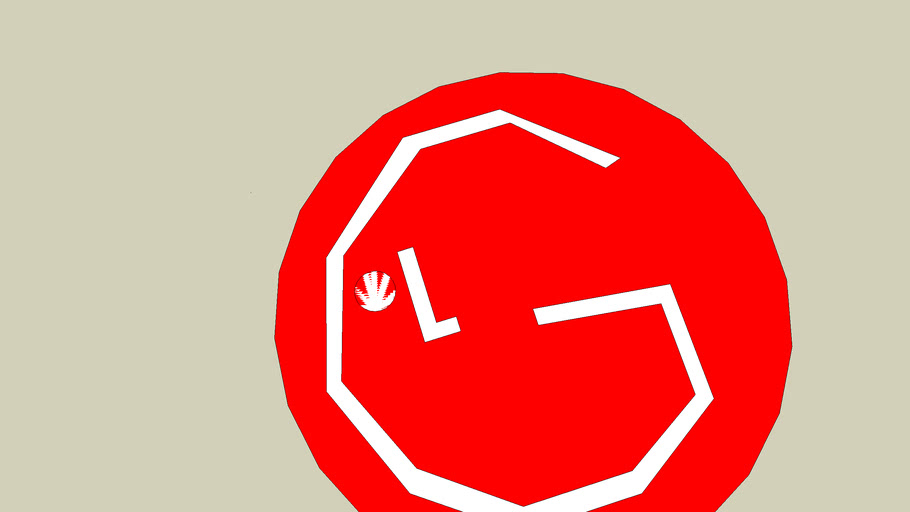 LG logo (verbeterd) | 3D Warehouse