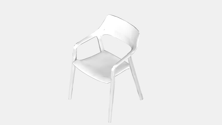 Davis Reed Arm Chair | 3D Warehouse