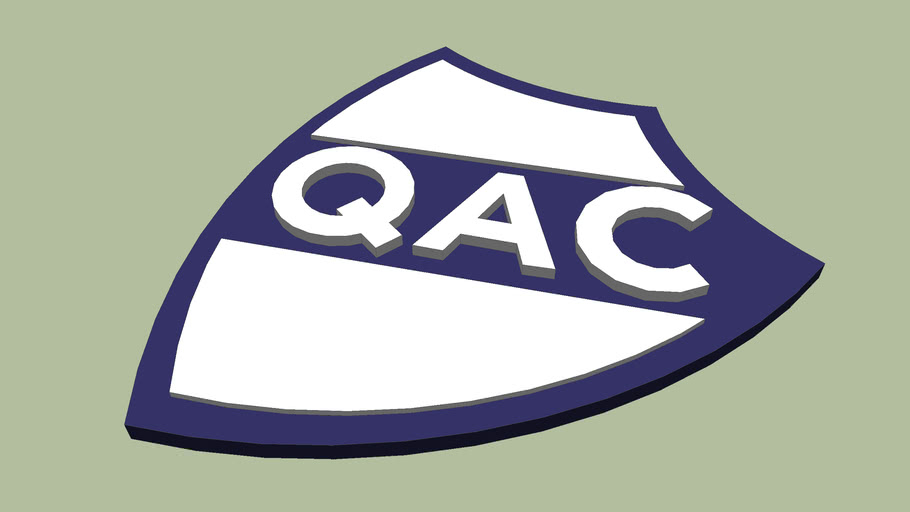 Escudo de Quilmes en 3D – By nahu | 3D Warehouse
