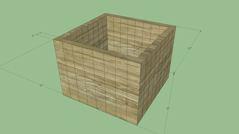 planter box | 3D Warehouse