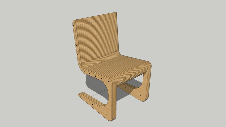Chair CNC | 3D Warehouse