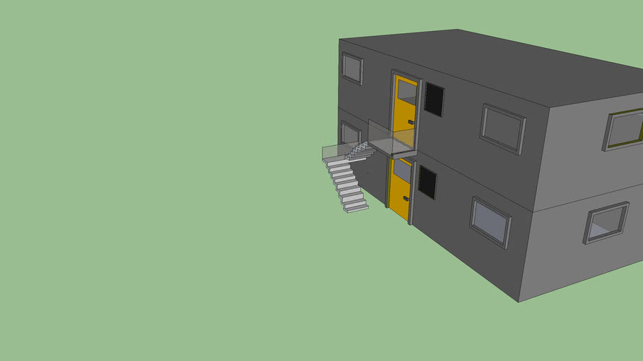 portacabins | 3D Warehouse