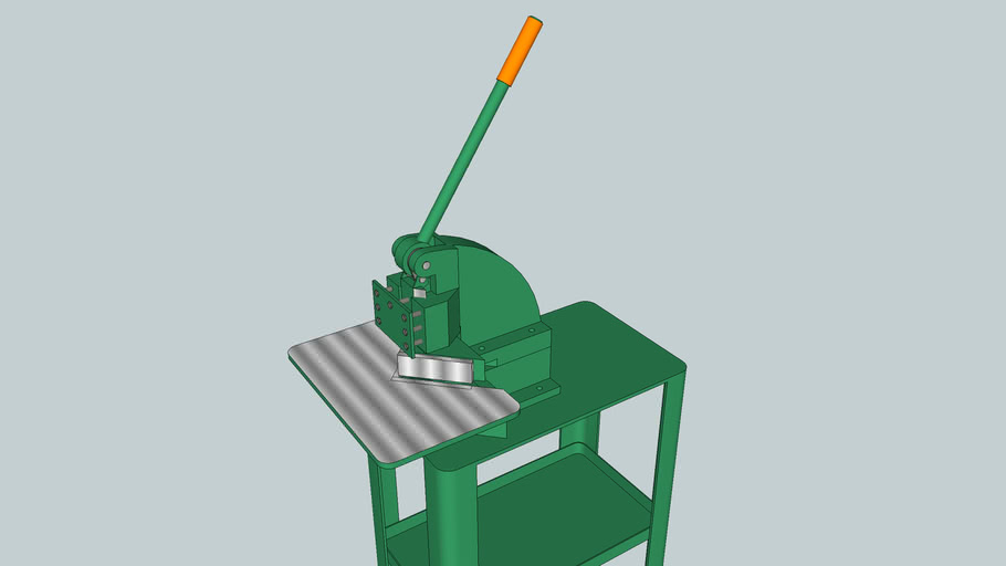 4 ton Sheet Metal Notcher | 3D Warehouse