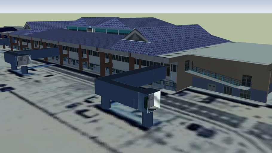 Aeropuerto Internacional Gustavo Rojas Pinilla de San Andrés, Colombia | 3D Warehouse