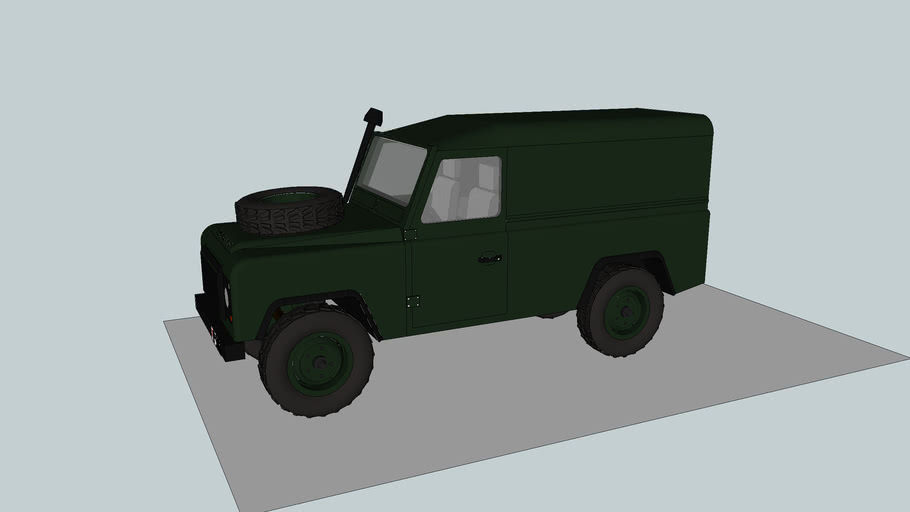 land rover | 3D Warehouse