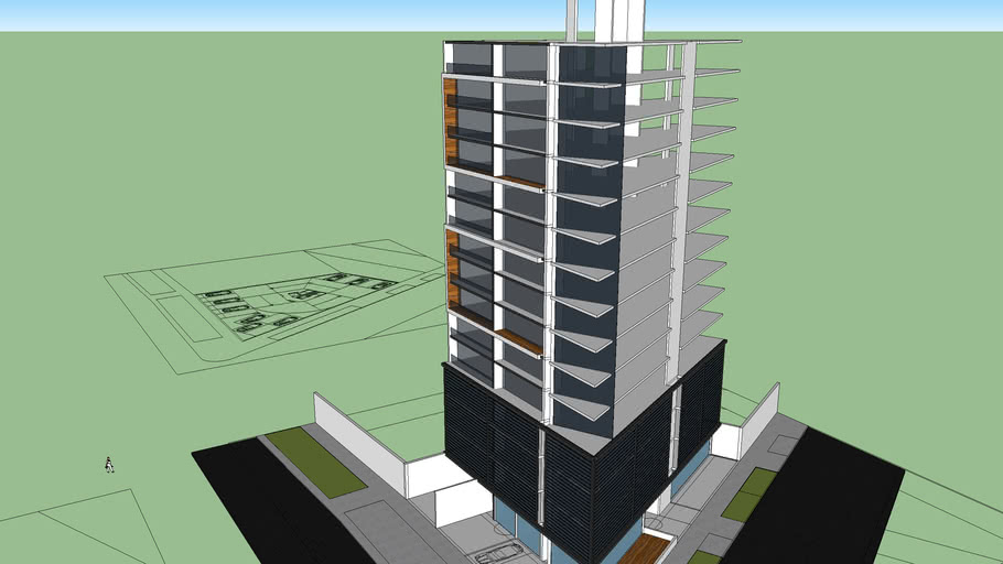 EDIFICIO MIXTO 28 DE JULIO - MIRAFLORES | 3D Warehouse