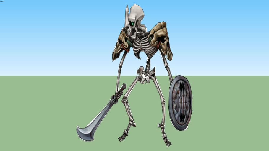 Zelda monster 2-d | 3D Warehouse