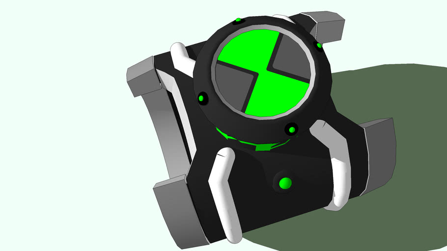 Omnitrix Simulator 3d