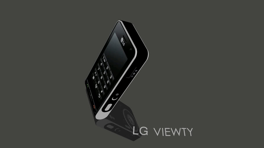 LG Viewty | 3D Warehouse