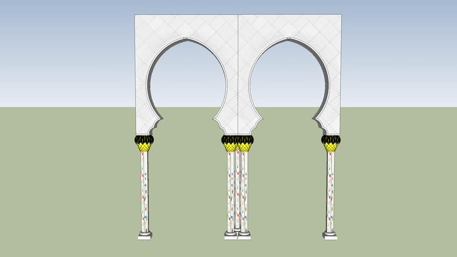 MOSQUE ARCADE | 3D Warehouse