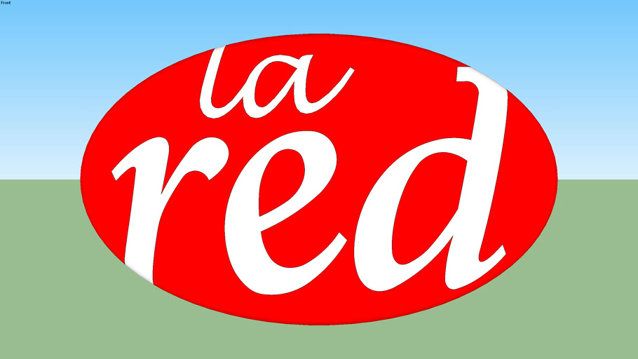 La Red logo (2009-2011) | 3D Warehouse