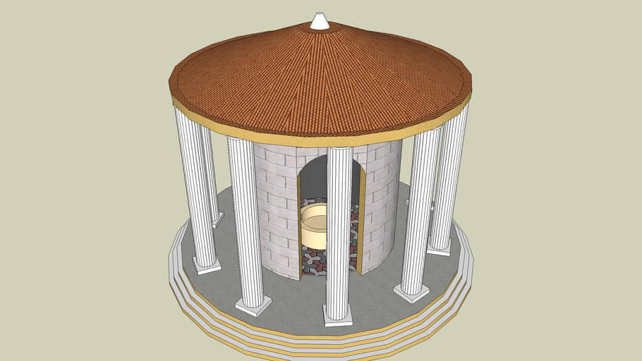 Circular Temple | 3D Warehouse